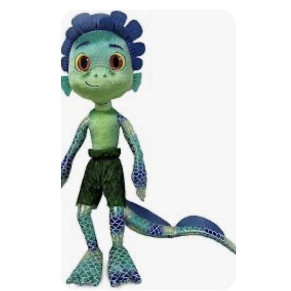 Disney | Toys | Disney Lucca Pixar Luca Paguro Sea Monster Soft Stuffed ...